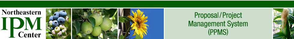 Proposal/Project Management System (PPMS)