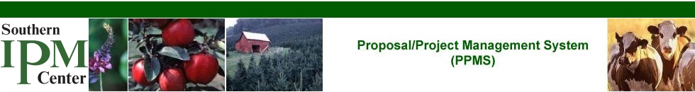 Proposal/Project Management System (PPMS)